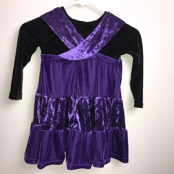 Greggy Girl Boutique | Dresses | Greggy Girl Purple Black Stretch ...
